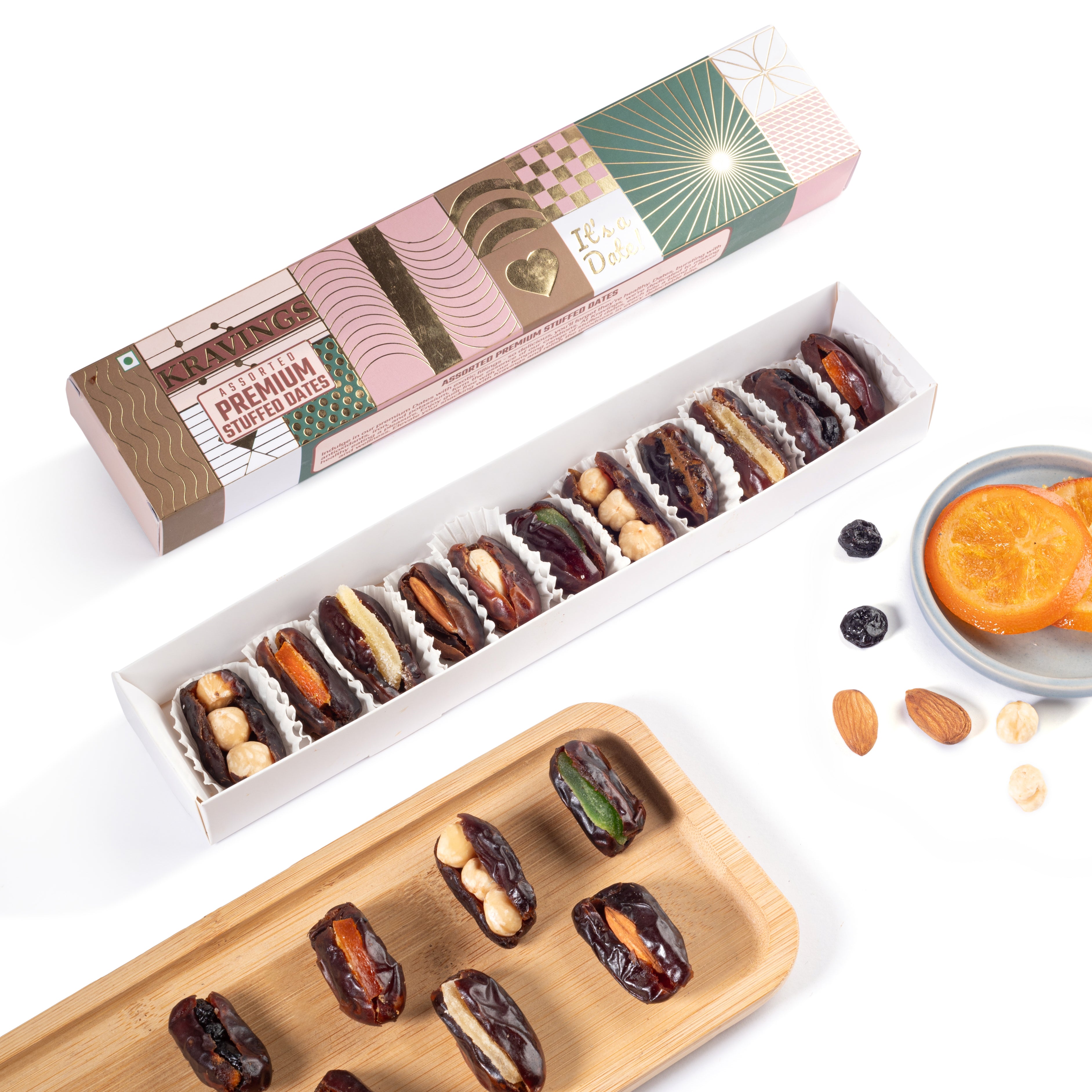 Assorted Maryam Dates – Kravings Foods