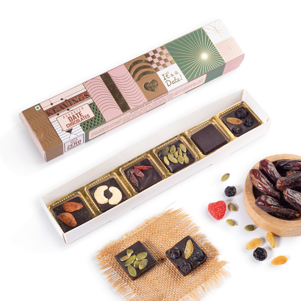 Assorted Date Chocolate Gift Box – Kravings Foods