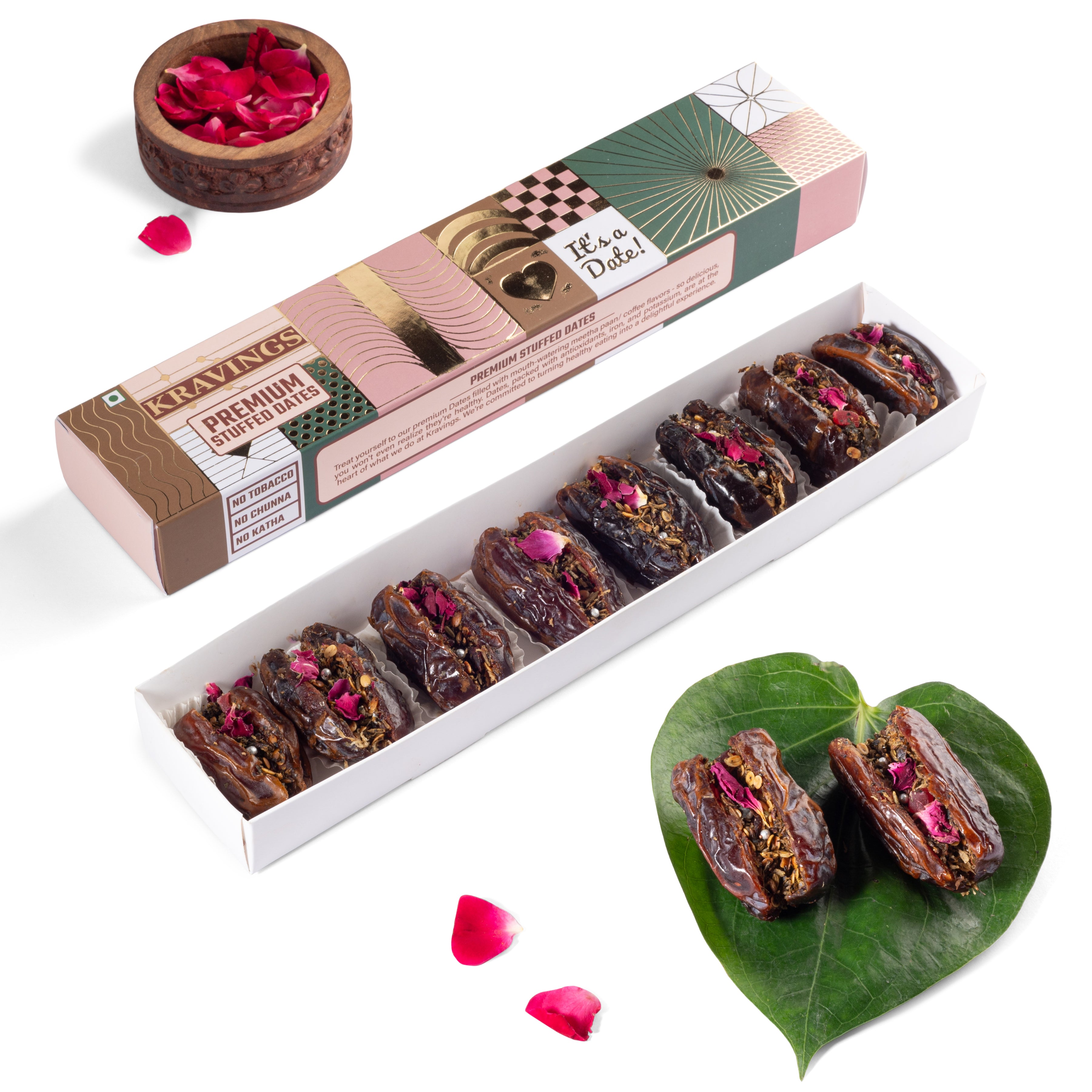 Meetha Paan Medjool Dates – Kravings Foods