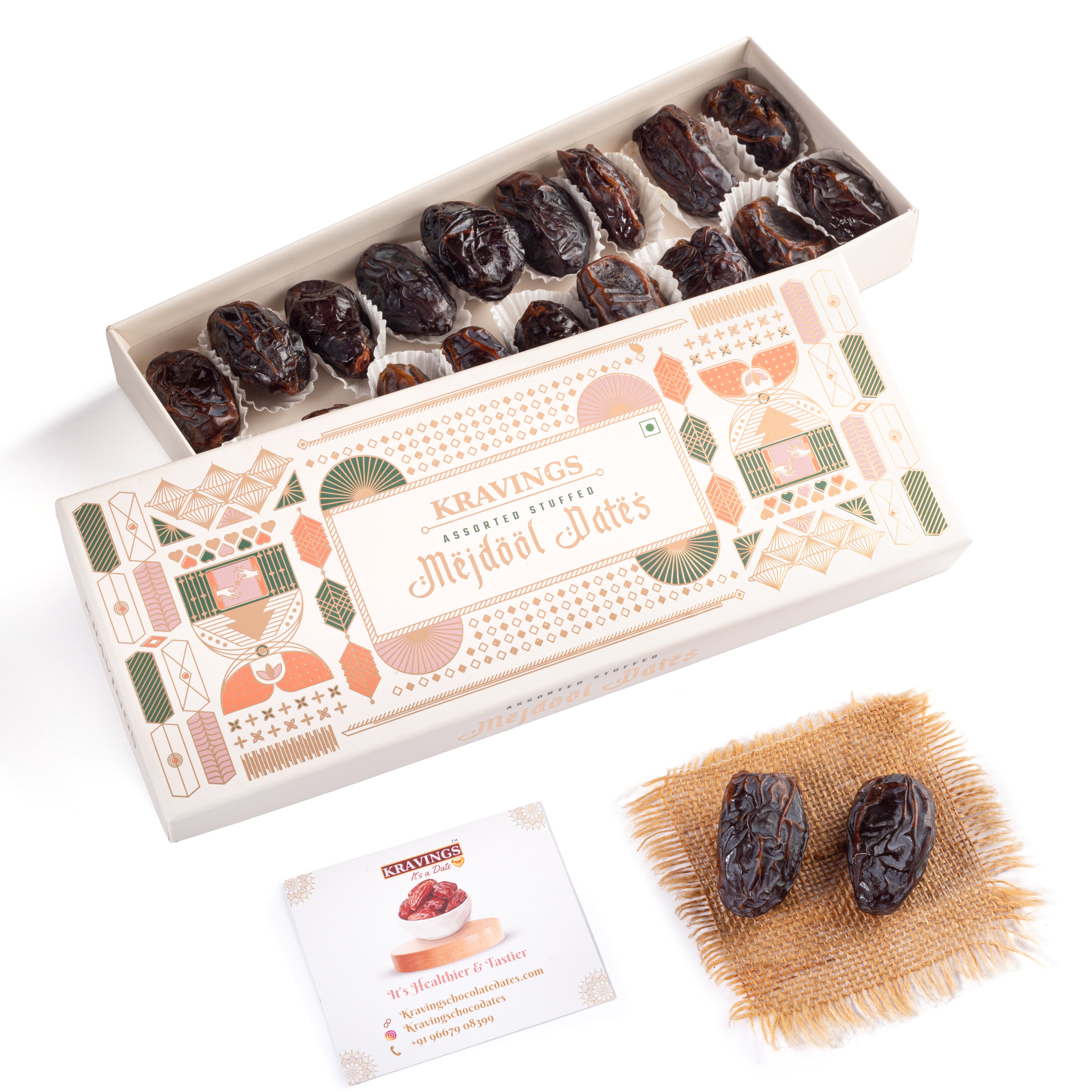 Plain Jumbo Medjool Dates – Kravings Foods